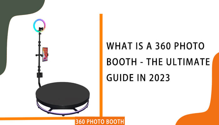 What Is A 360 Photo Booth - The Ultimate Guide In 2023 – GO360BOOTH