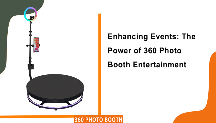 Enhancing Events: The Power of 360 Photo Booth Entertainment – GO360BOOTH