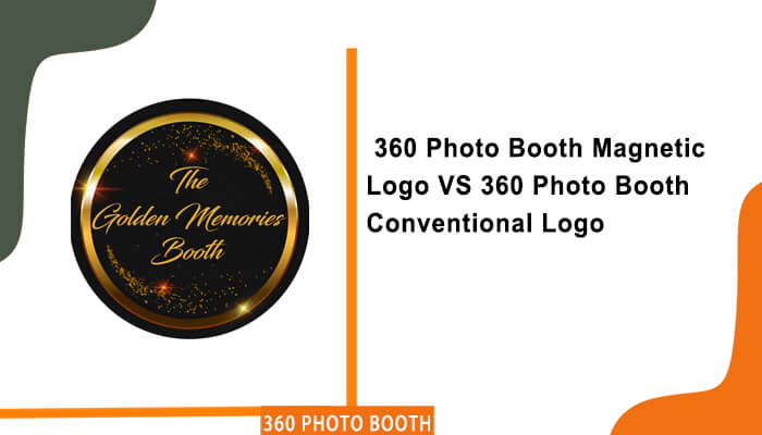 360 Photo Booth Magnetic Logo VS 360 Photo Booth Conventional Logo ...