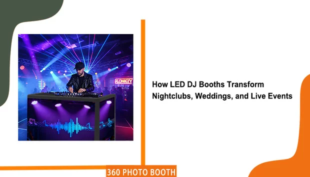 How LED DJ Booths Transform Nightclubs, Weddings, and Live Events ...