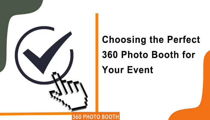 Choosing the Perfect 360 Photo Booth for Your Event – GO360BOOTH