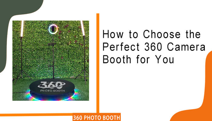 How to Choose the Perfect 360 Camera Booth for You – GO360BOOTH
