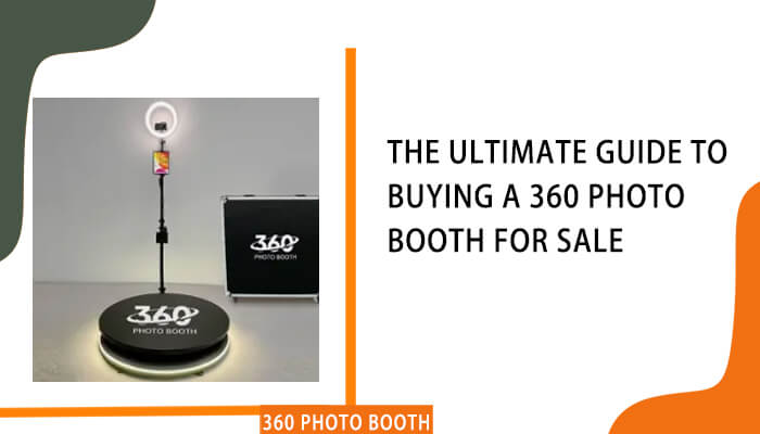 The Ultimate Guide To Buying A 360 Photo Booth For Sale – GO360BOOTH