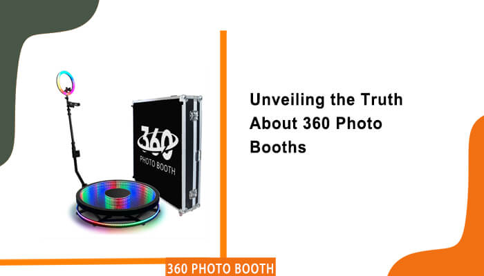 Unveiling the Truth About 360 Photo Booths – GO360BOOTH