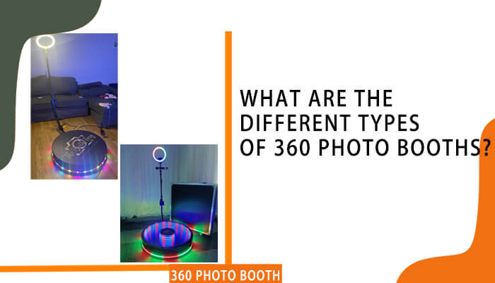 What Are the Different Types of 360 Photo Booths? – GO360BOOTH