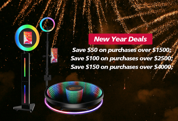 Best 360 Photo Booths For Sale Online - GO360BOOTH