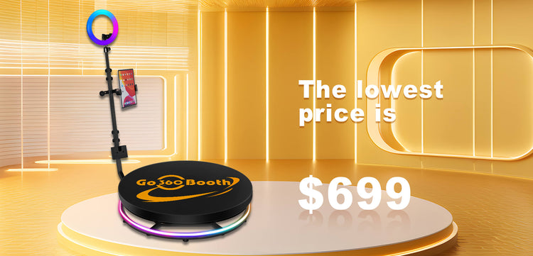 Best 360 Photo Booths For Sale Online - GO360BOOTH