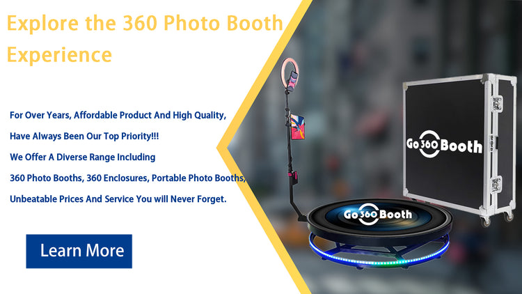Best 360 Photo Booths For Sale Online - GO360BOOTH