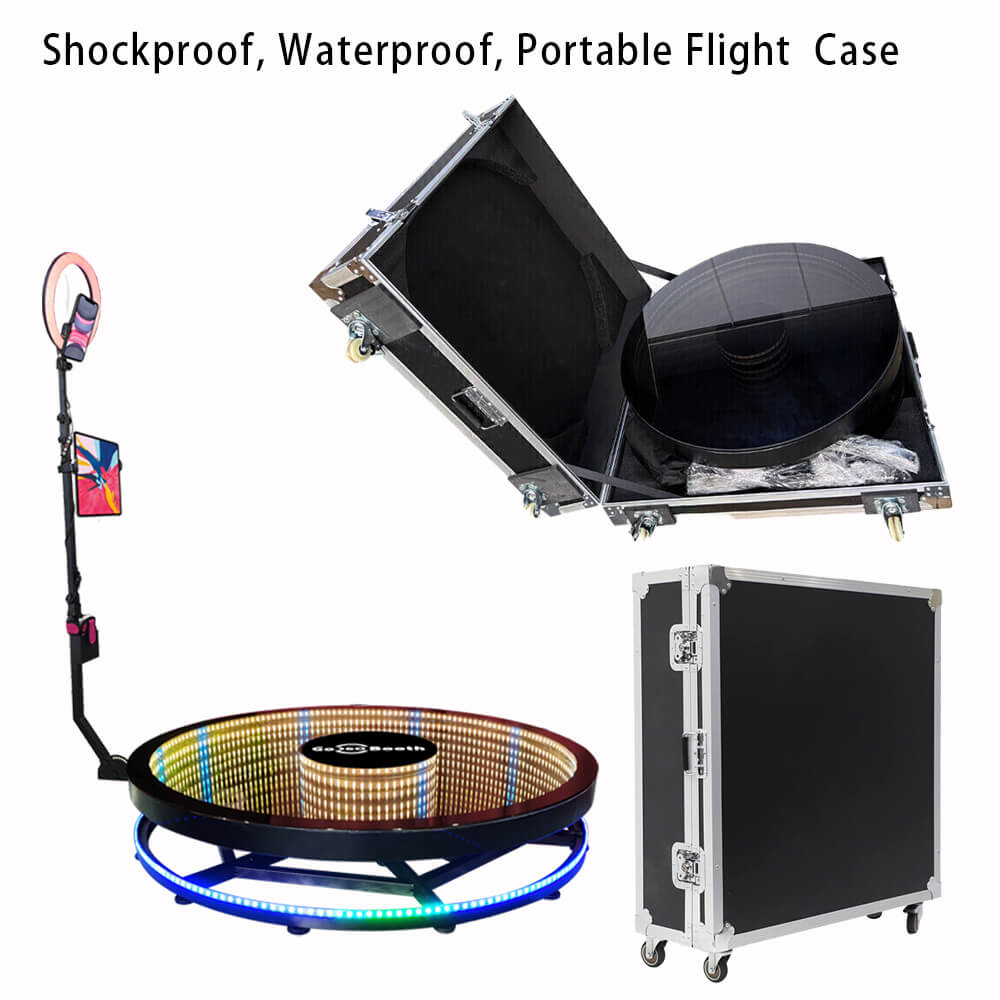 GO360BOOTH Glass 360 Photo Booths