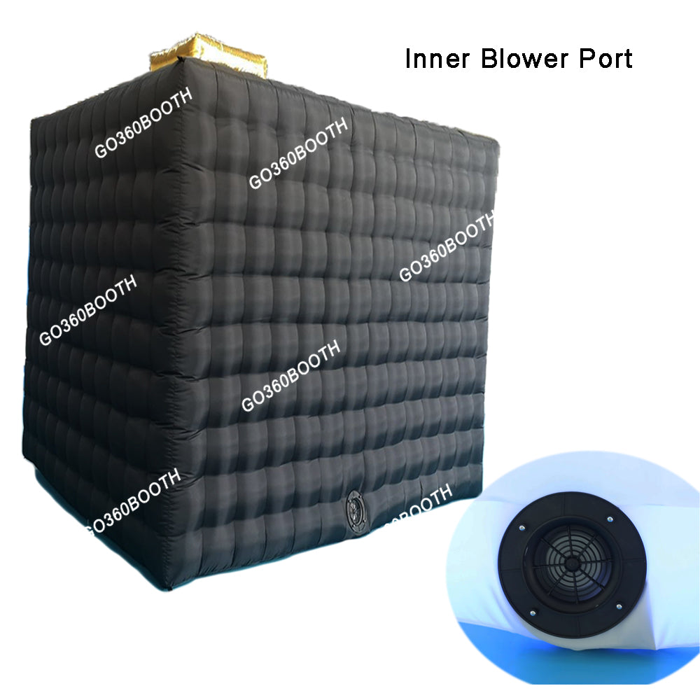 GO360BOOTH Tent Inflatable Camera Photo Booth Backdrop